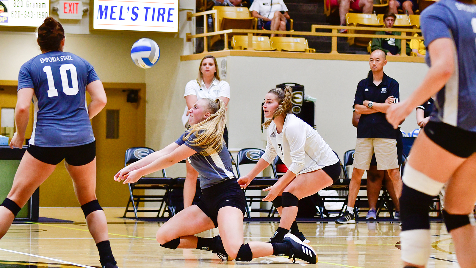 Shelby Ebert - 2023 - Women's Volleyball - Emporia State University ...