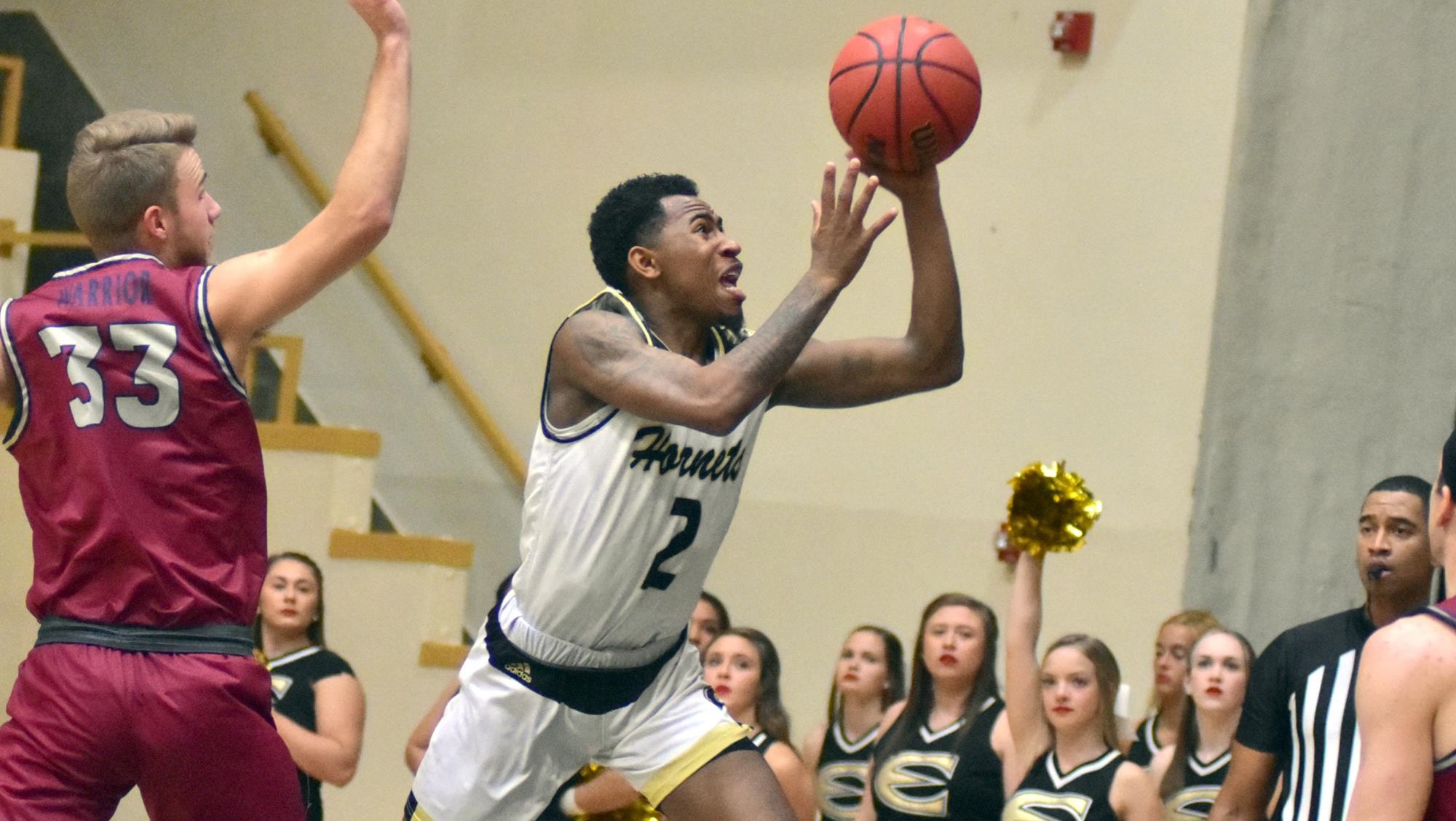 Keyon Thomas - 2019-20 - Men's Basketball - Emporia State University ...