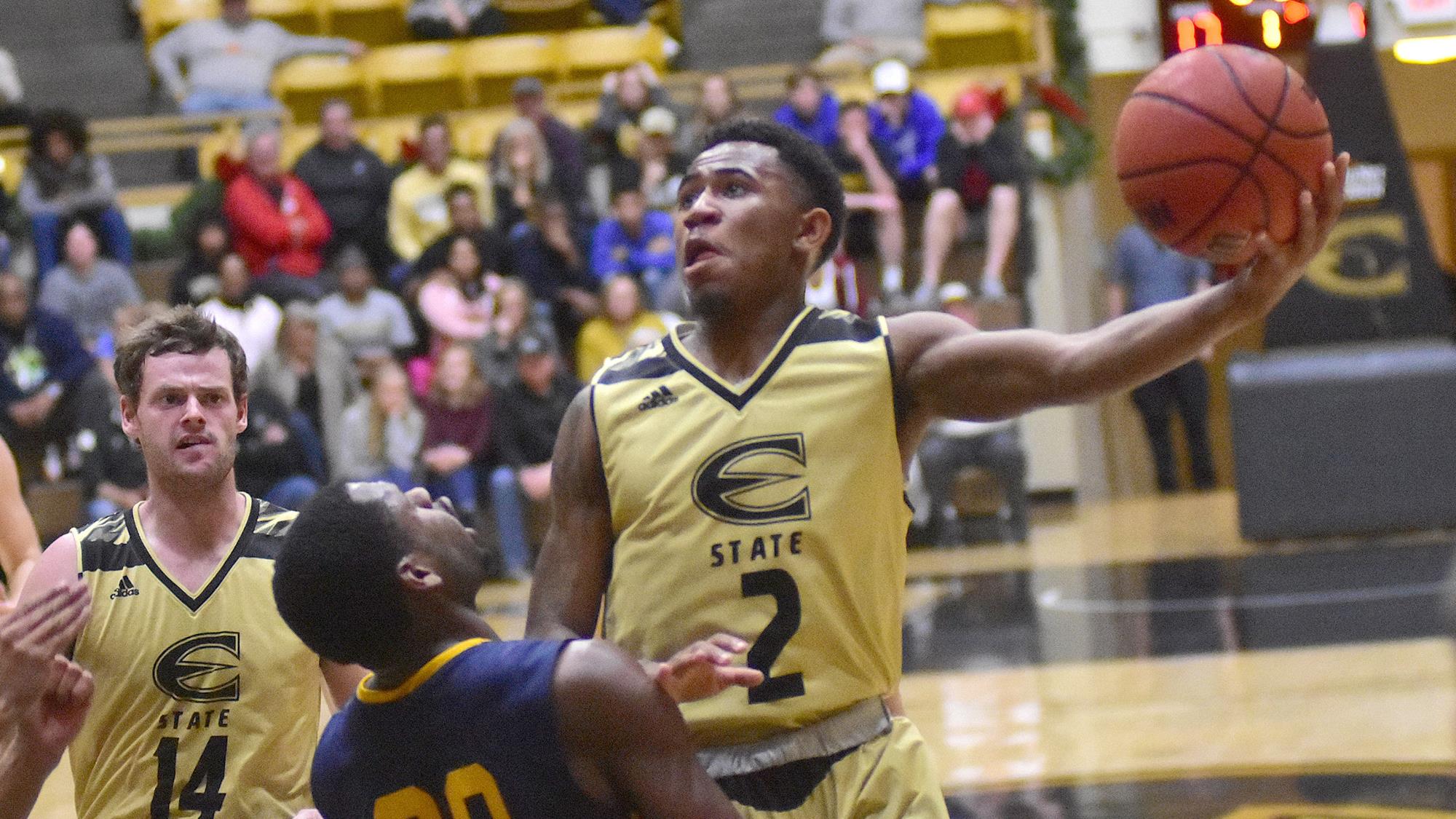 Keyon Thomas - 2019-20 - Men's Basketball - Emporia State University ...