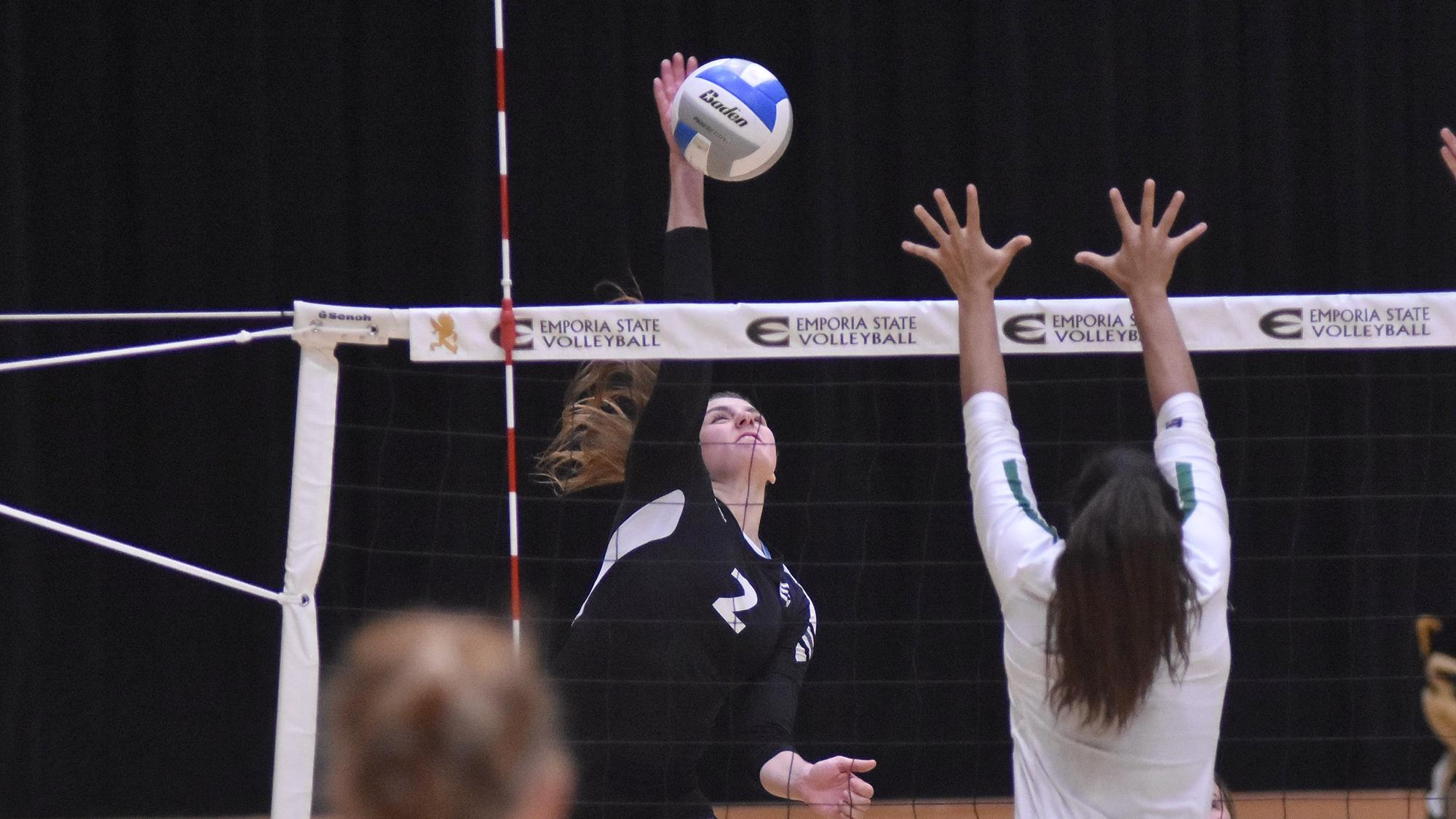 Jessica Hayes - 2019 - Women's Volleyball - Emporia State University ...