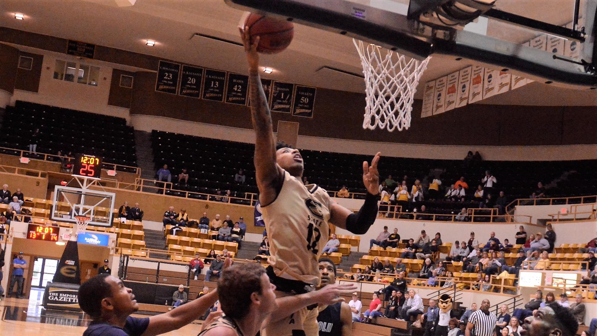 Julius Jackson - 2018-19 - Men's Basketball - Emporia State University ...