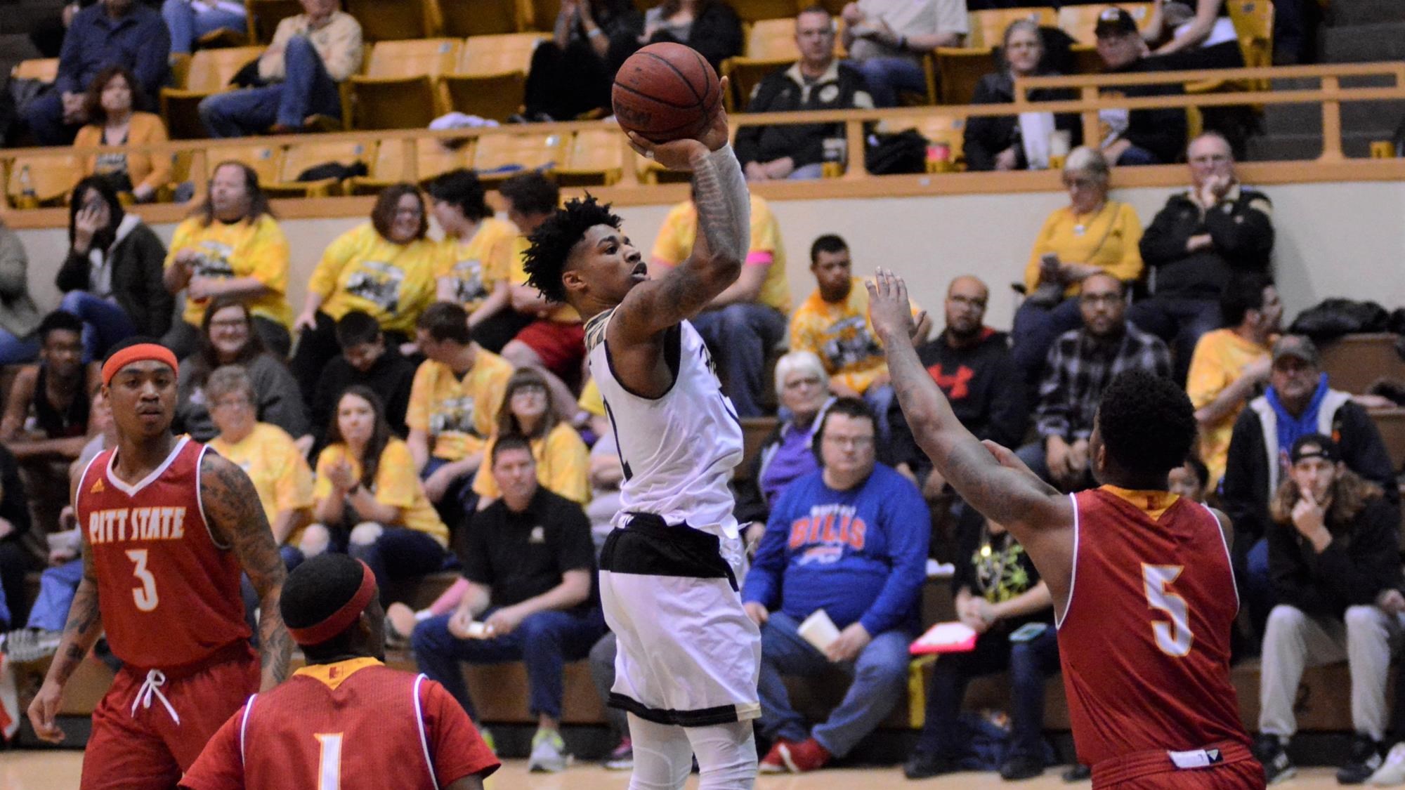 Julius Jackson - 2018-19 - Men's Basketball - Emporia State University ...