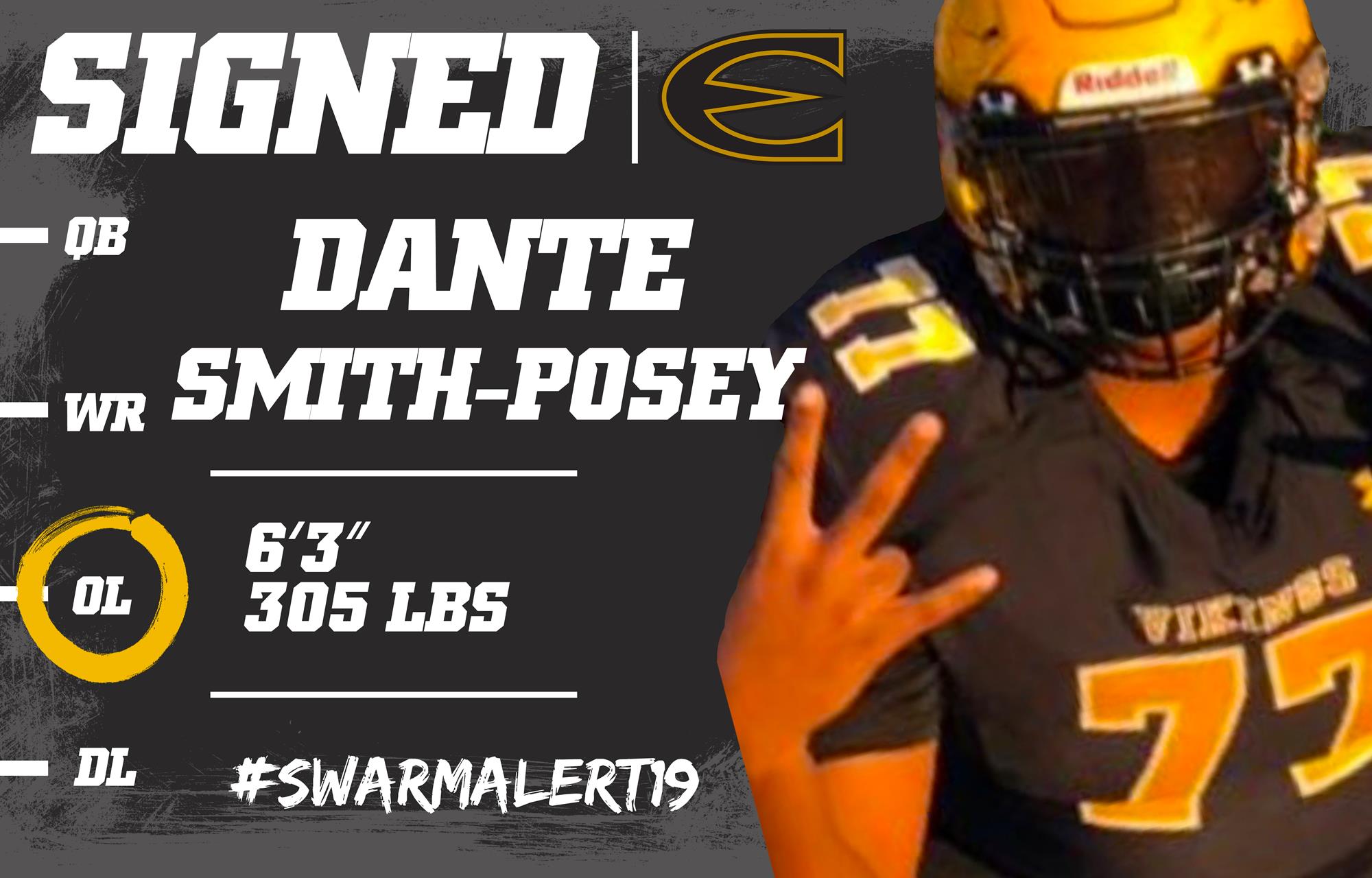 Dante Smith-Posey - 2023 - Football - Emporia State University Athletics