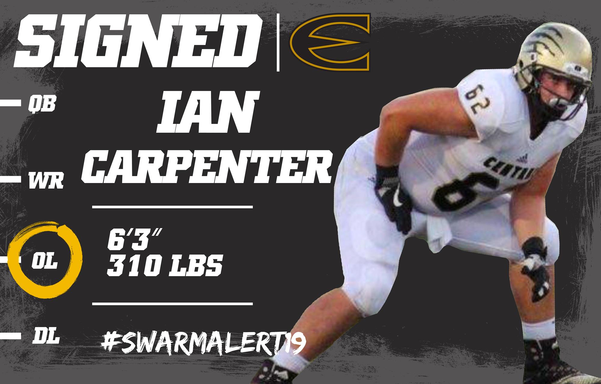 Ian Carpenter - 2023 - Football - Emporia State University Athletics