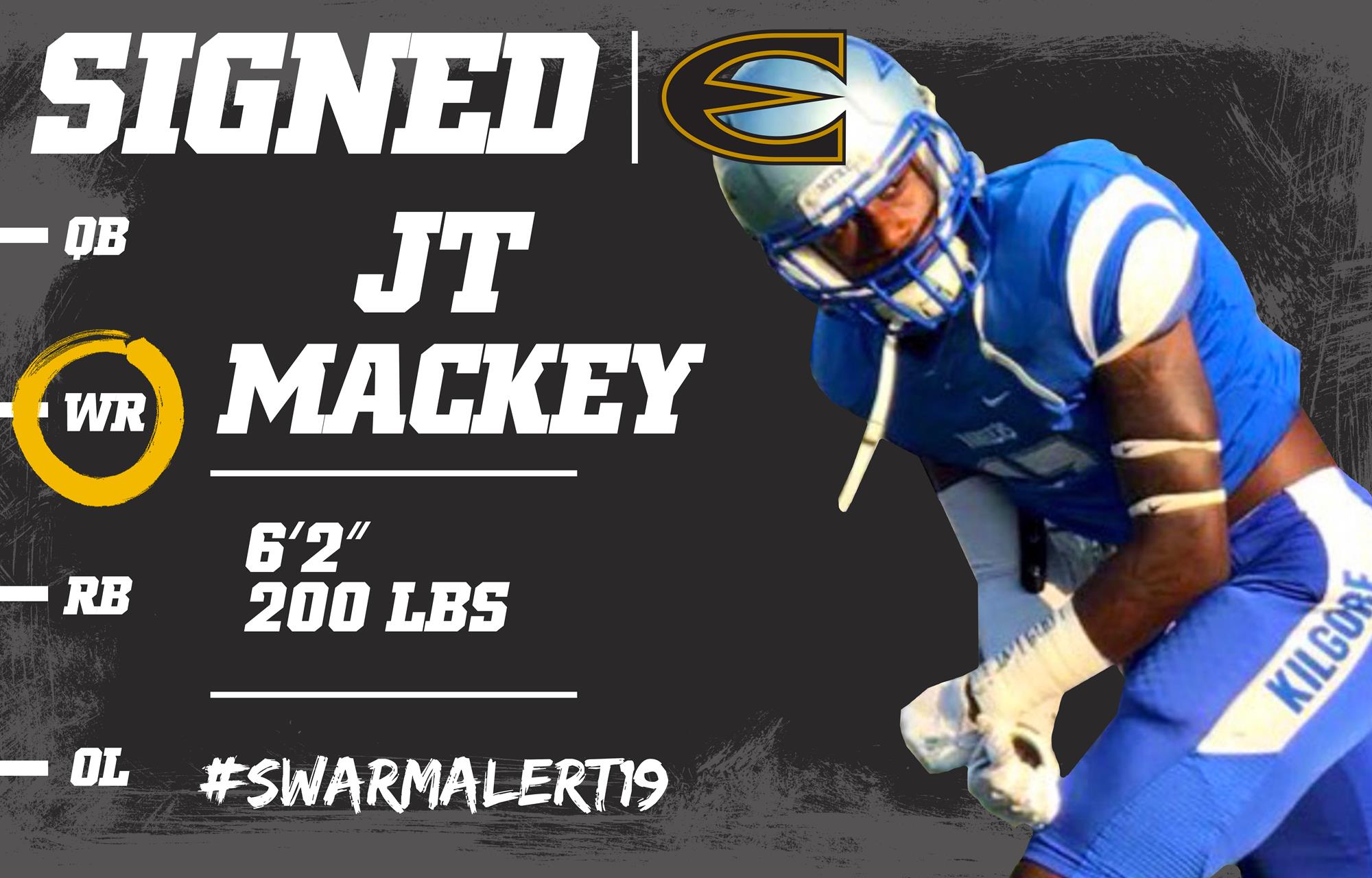 JT Mackey - 2019 - Football - Emporia State University Athletics