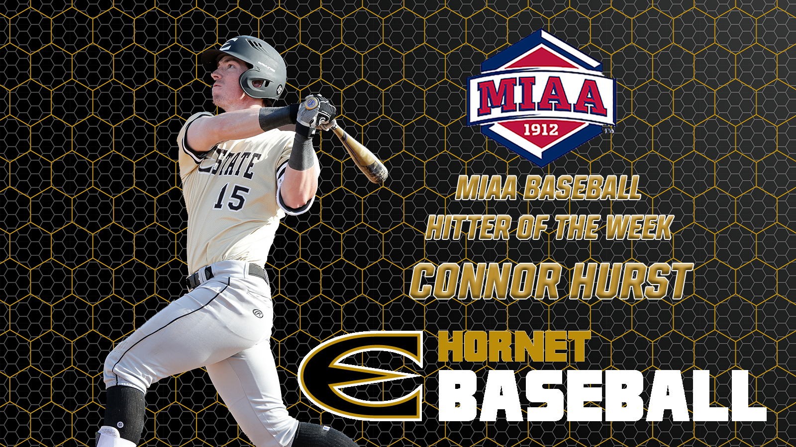Connor Hurst - 2020 - Baseball - Emporia State University Athletics