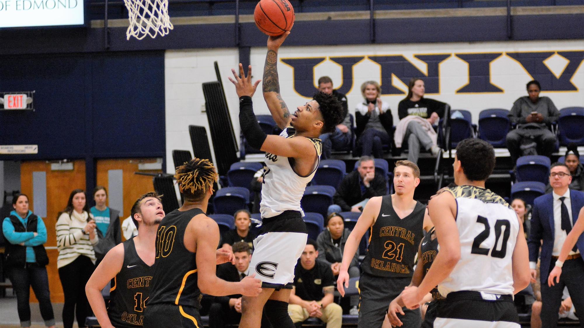 Julius Jackson - 2018-19 - Men's Basketball - Emporia State University ...