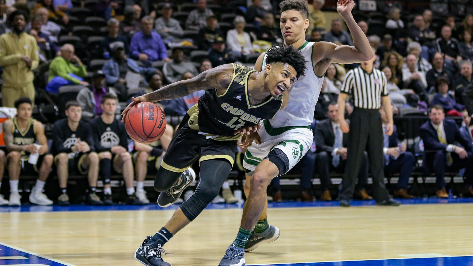 Julius Jackson - 2018-19 - Men's Basketball - Emporia State University ...