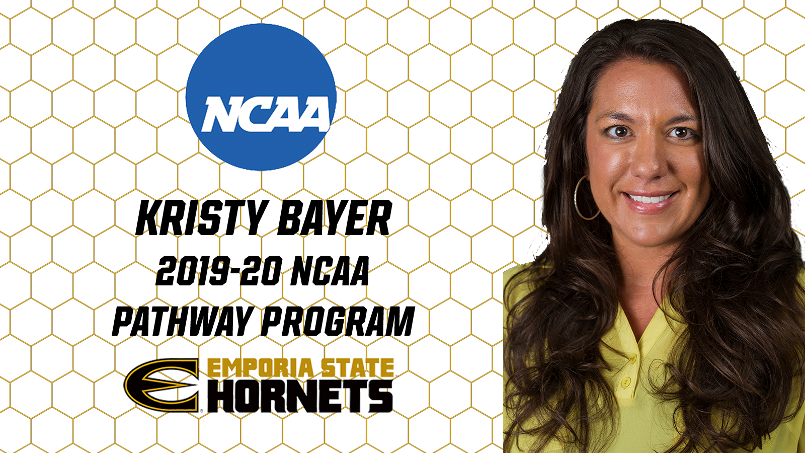 EMPORIA STATE'S KRISTY BAYER TO TAKE PART IN NCAA PATHWAY PROGRAM ...