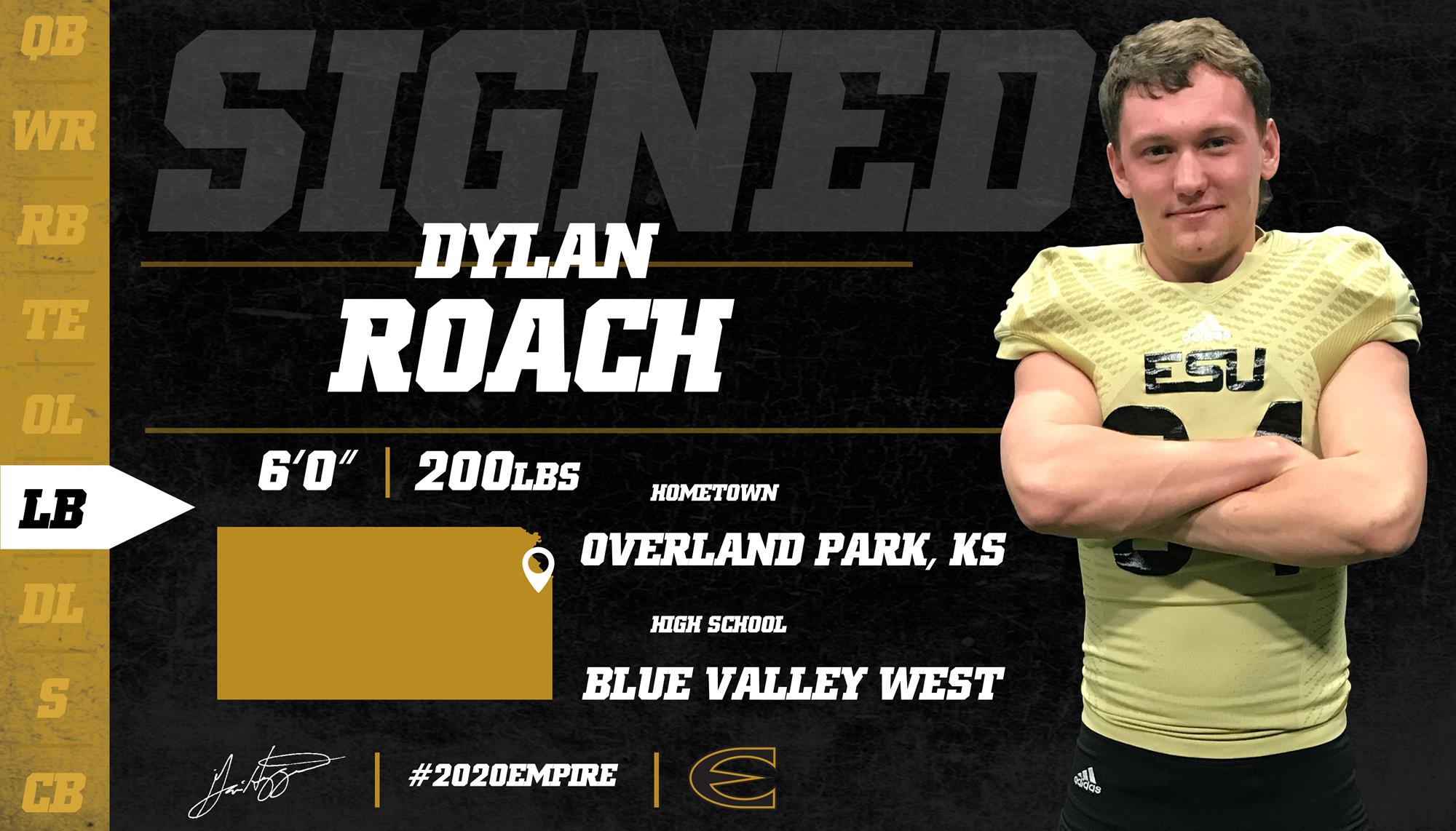 Dylan Roach - 2023 - Football - Emporia State University Athletics