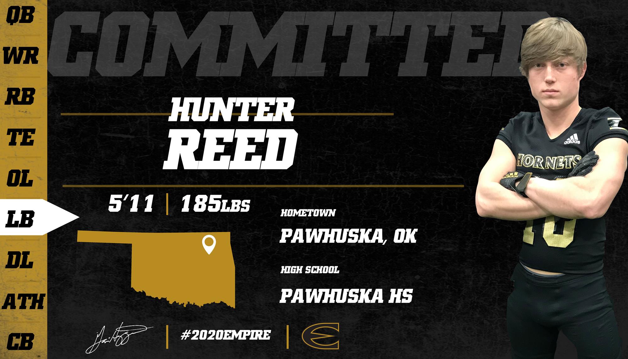Hunter Reed - 2022 - Football - Emporia State University Athletics