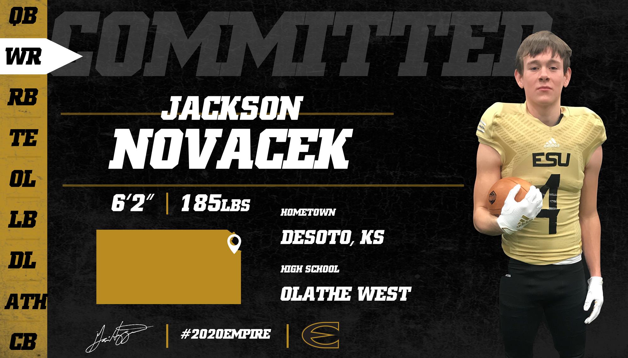 Jackson Novacek - 2023 - Football - Emporia State University Athletics
