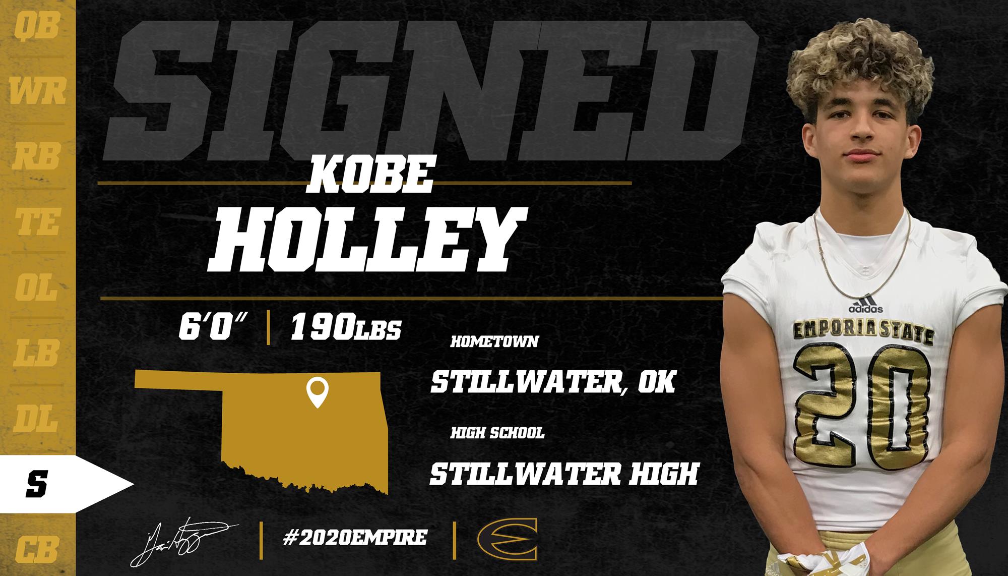 Kobe Holley - 2024 - Football - Emporia State University Athletics