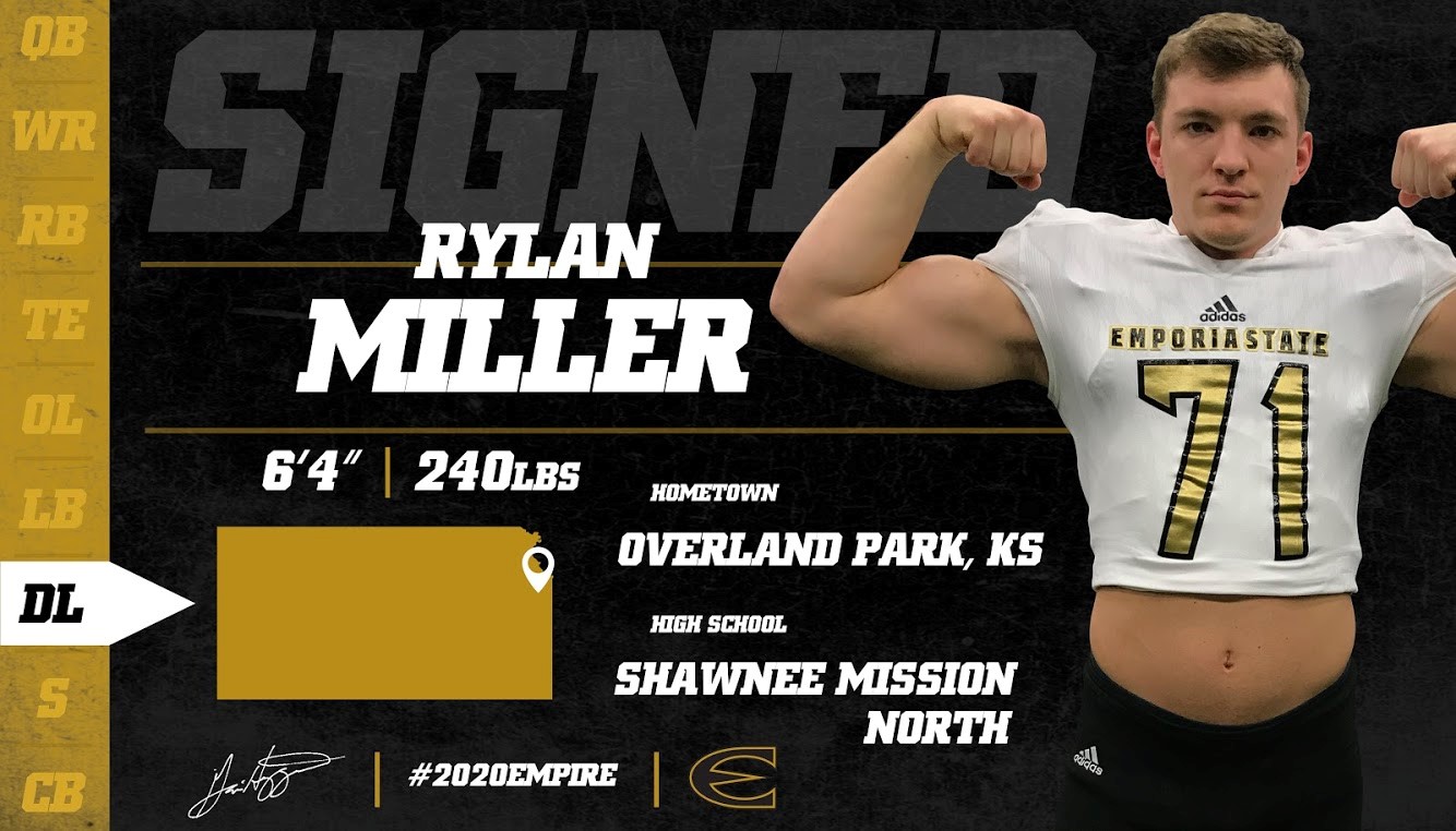 Rylan Miller - 2024 - Football - Emporia State University Athletics