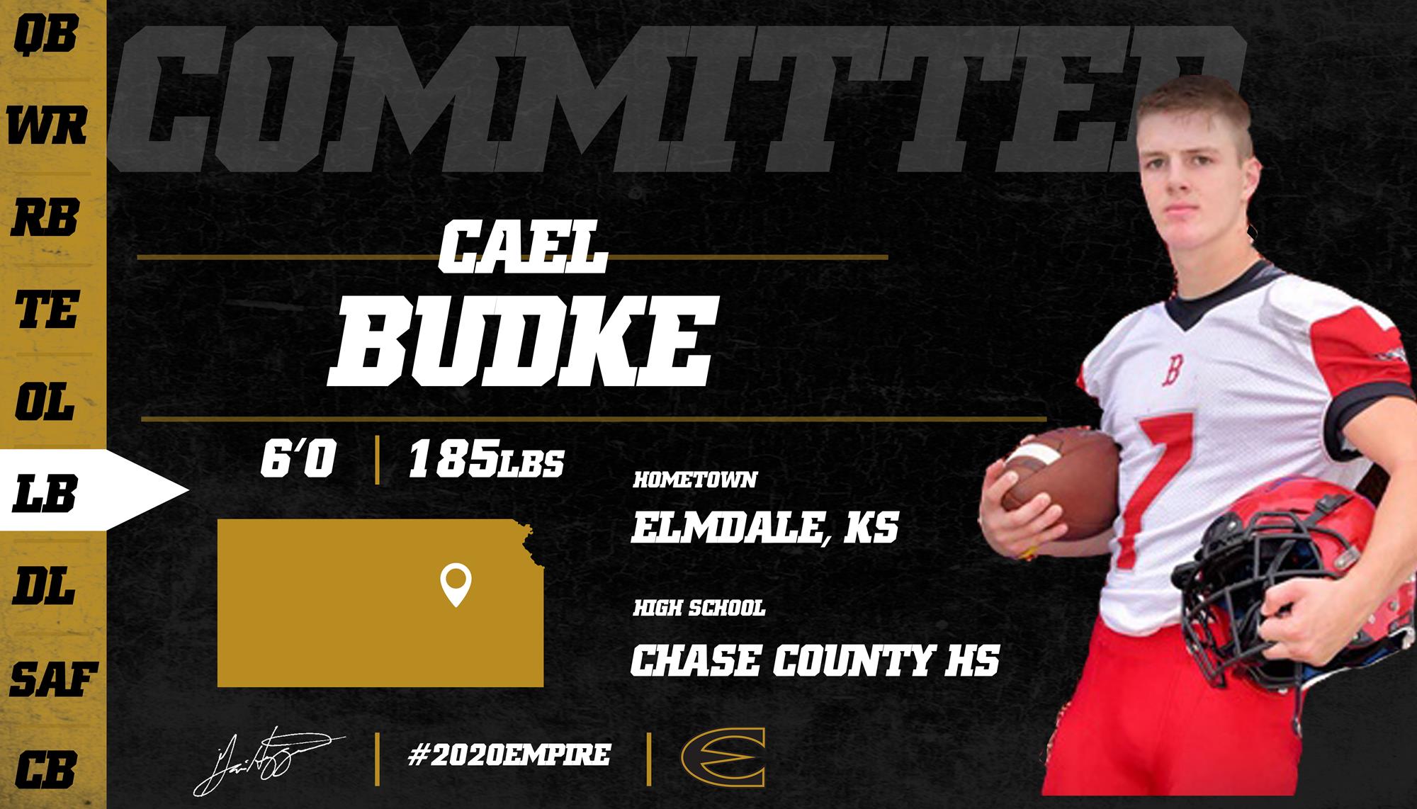 Cael Budke - 2021 - Football - Emporia State University Athletics