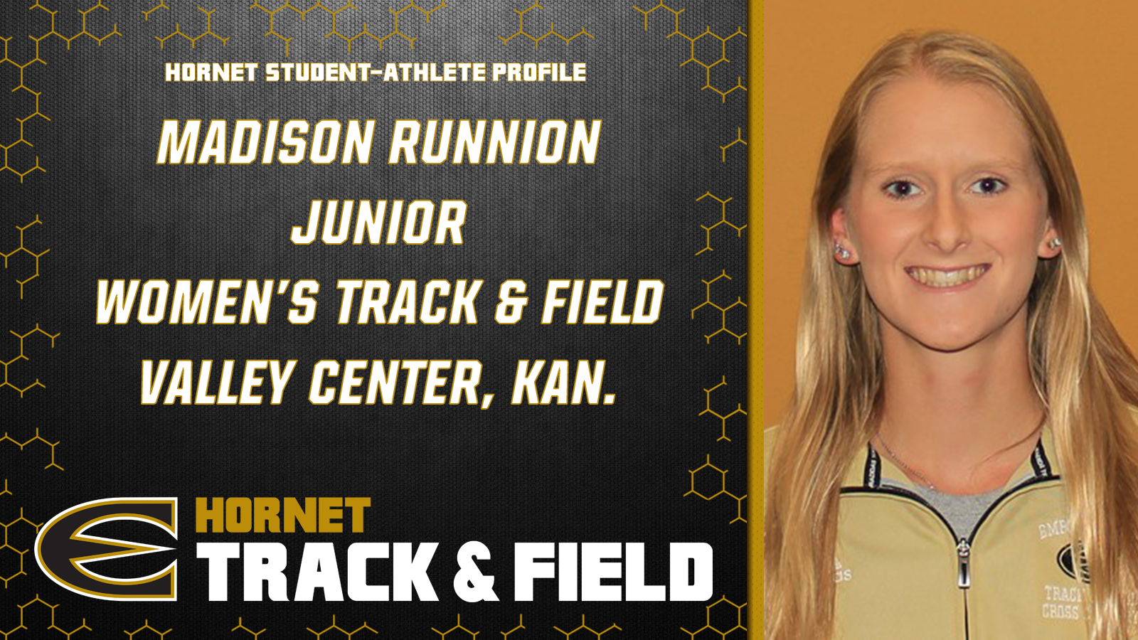 Madison Runnion - 2020-21 - Women's Track and Field - Emporia State ...