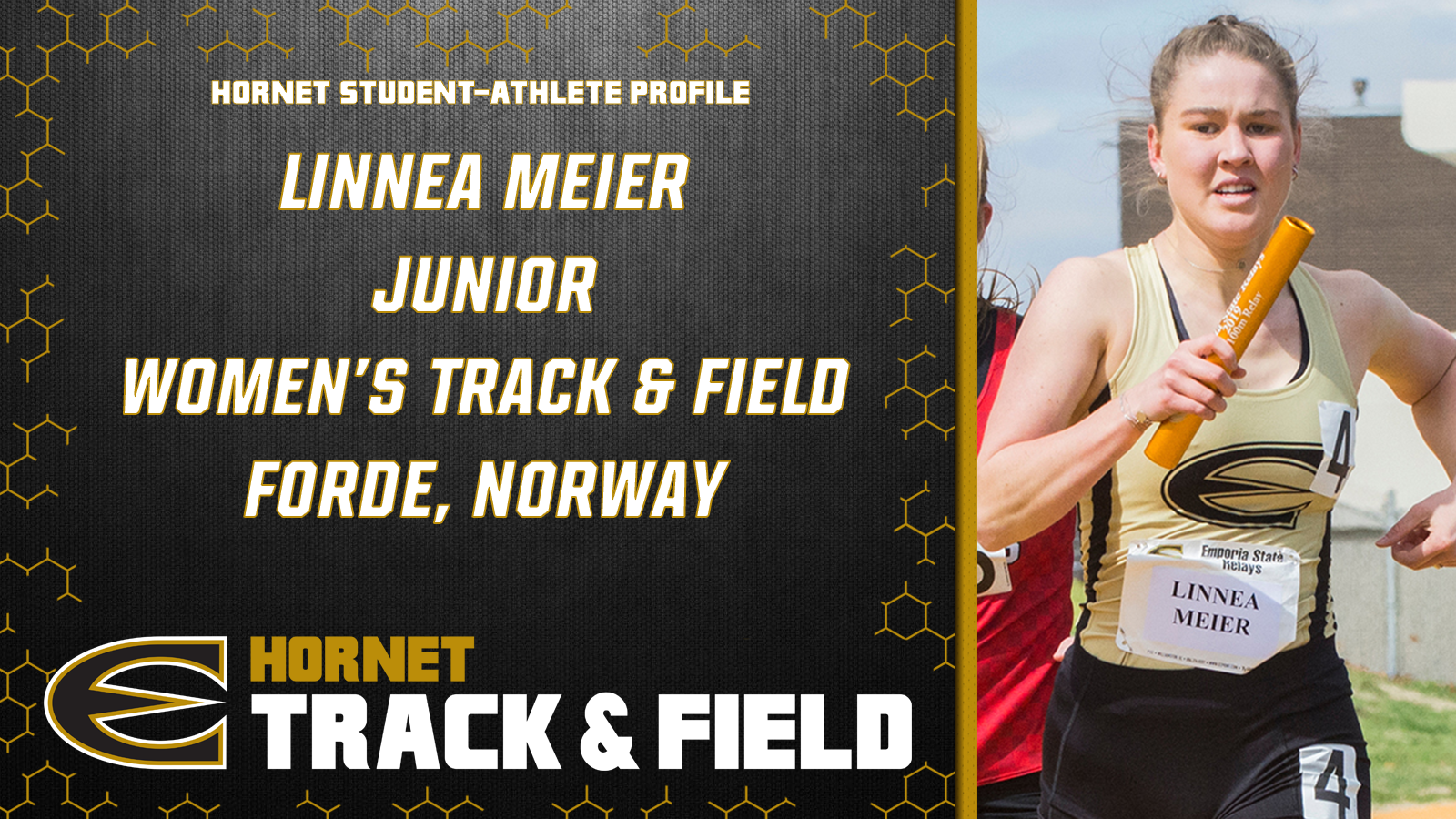 Linnéa Holsen Meier - 2020-21 - Women's Track and Field - Emporia State ...