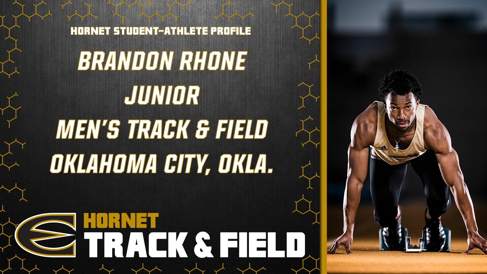 Brandon Rhone - 2020-21 - Men's Track and Field - Emporia State ...