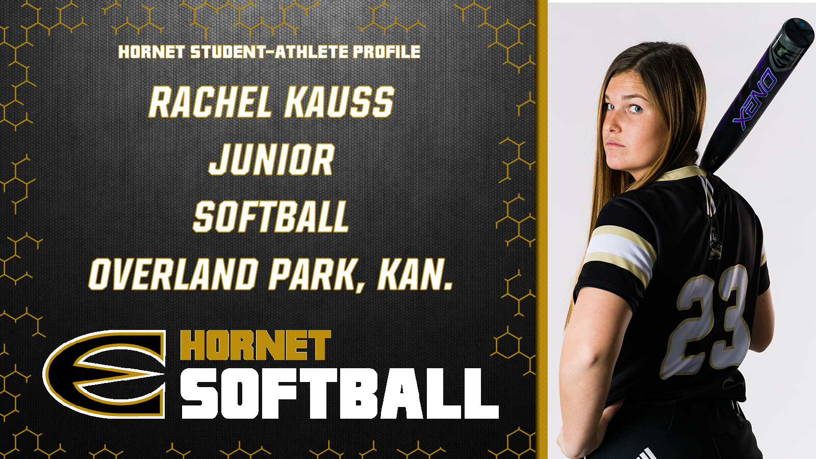 STUDENT-ATHLETE SPOTLIGHT: RACHEL KAUSS, EMPORIA STATE SOFTBALL ...