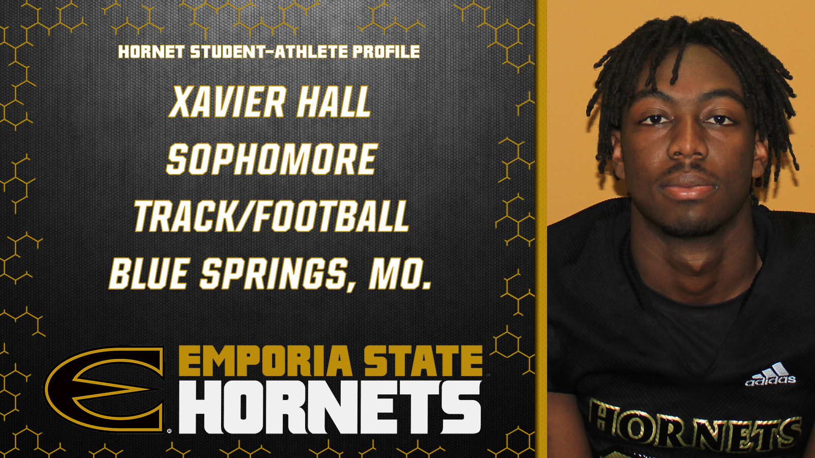 Xavier Hall - 2023-24 - Men's Track and Field - Emporia State ...