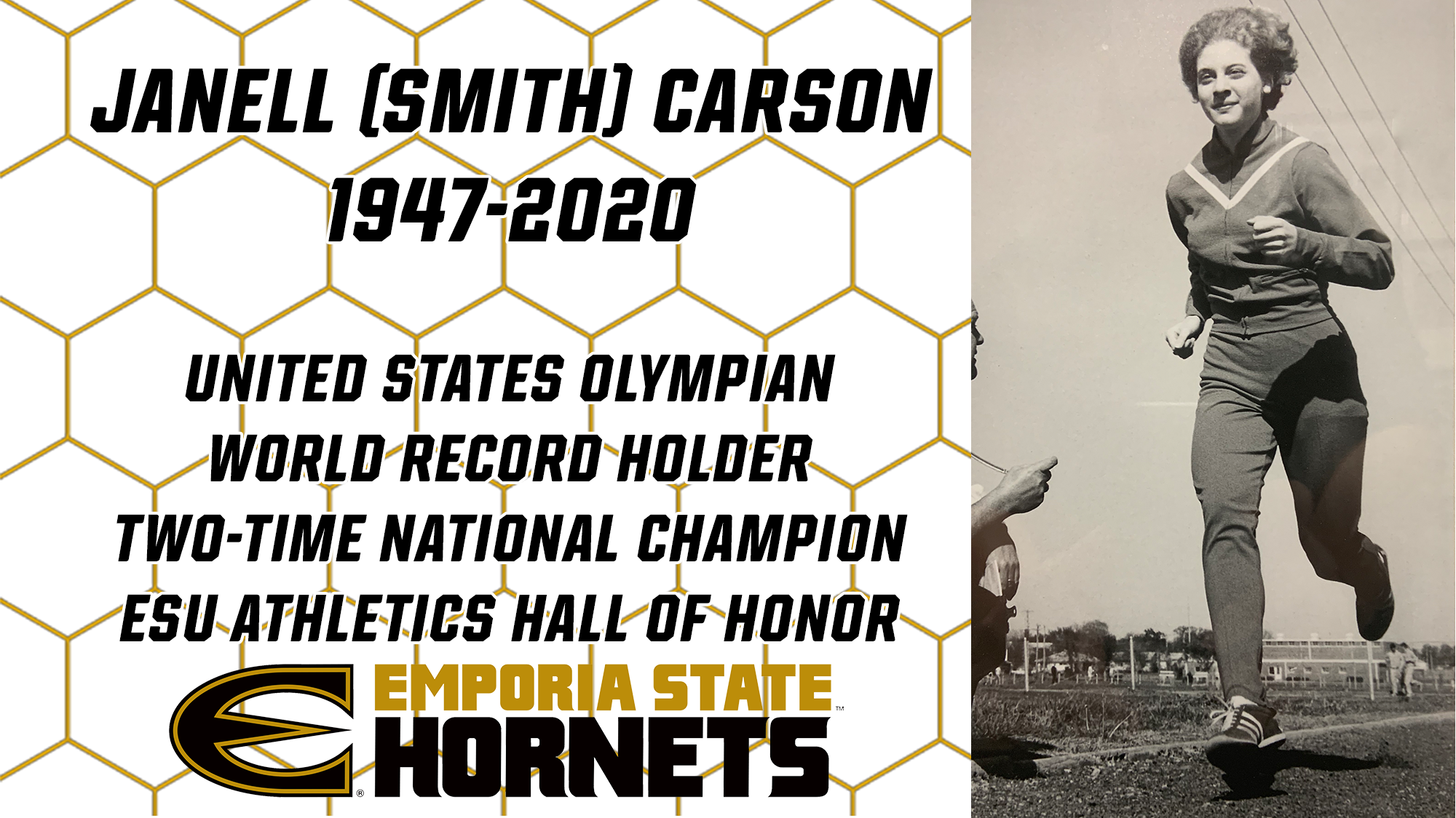 EMPORIA STATE ATHLETICS MOURNS THE PASSING OF JANELL (SMITH) CARSON ...