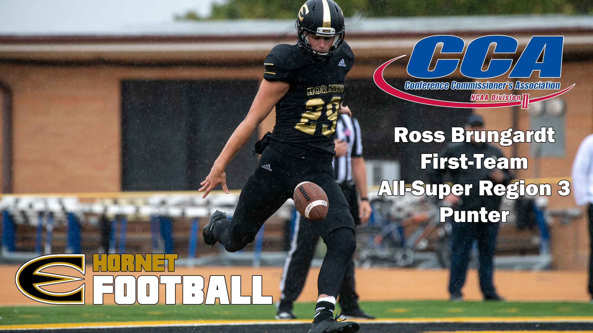 Ross Brungardt - 2023 - Football - Emporia State University Athletics