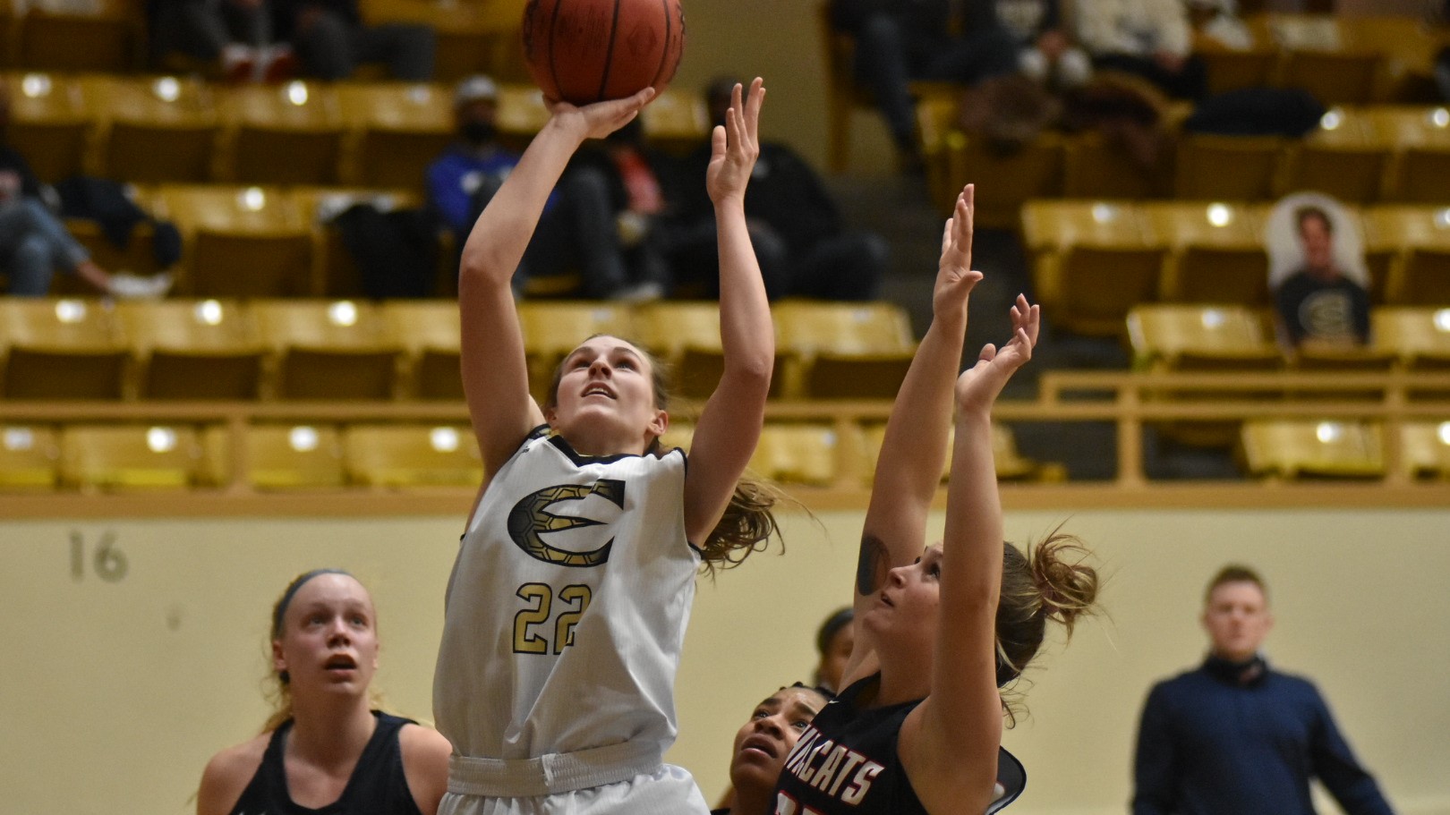 Emily Weathers - 2021-22 - Women's Basketball - Emporia State ...