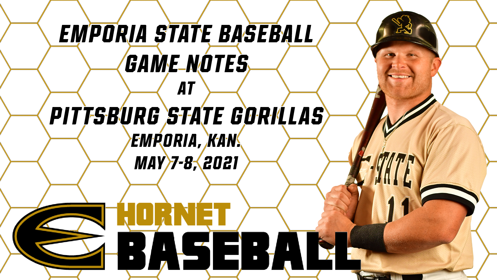 EMPORIA STATE BASEBALL WRAPS UP REGULAR SEASON AT PITT STATE - Emporia ...