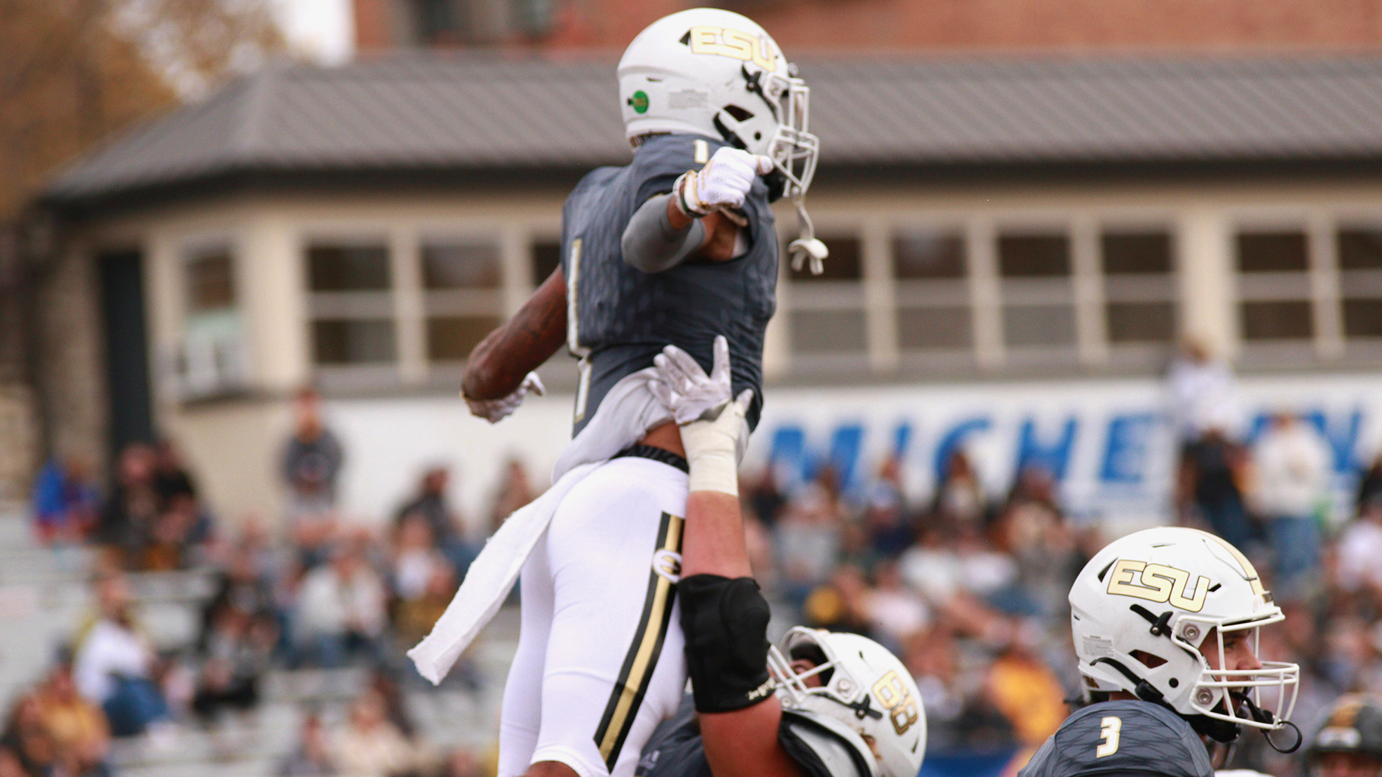 Jaylen Varner - 2023 - Football - Emporia State University Athletics