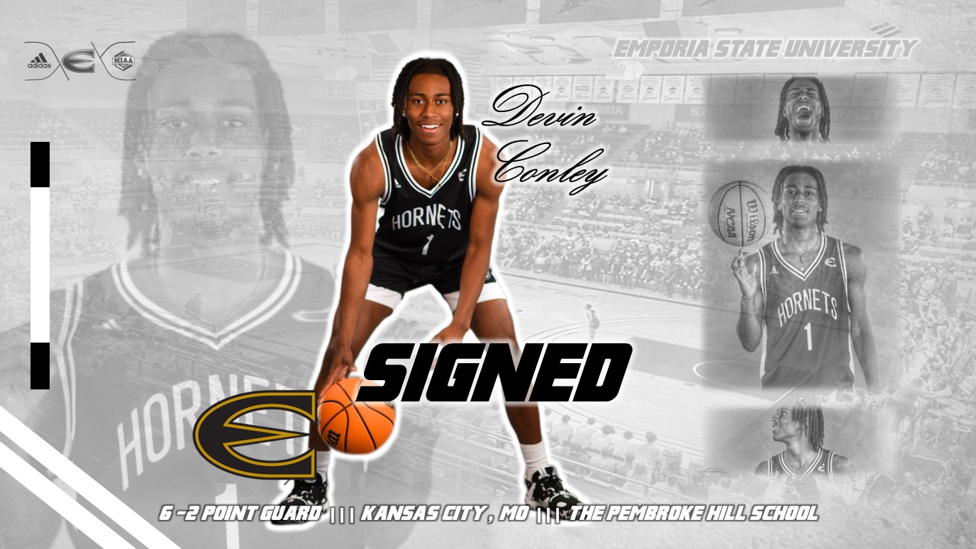 HORNET BASKETBALL SIGNS PREP GUARD - Emporia State University Athletics