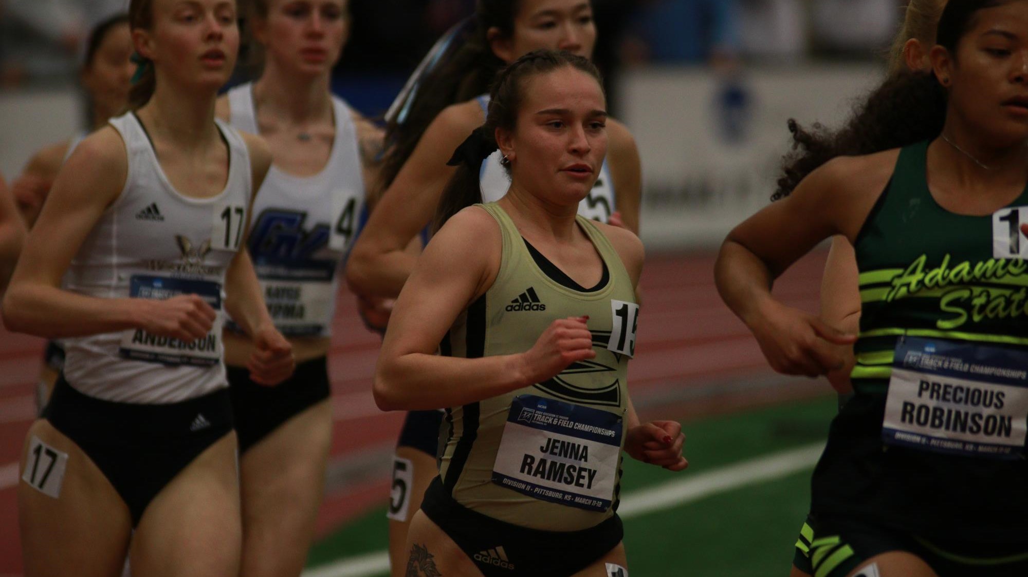 Jenna Ramsey - 2021-22 - Women's Track and Field - Emporia State ...
