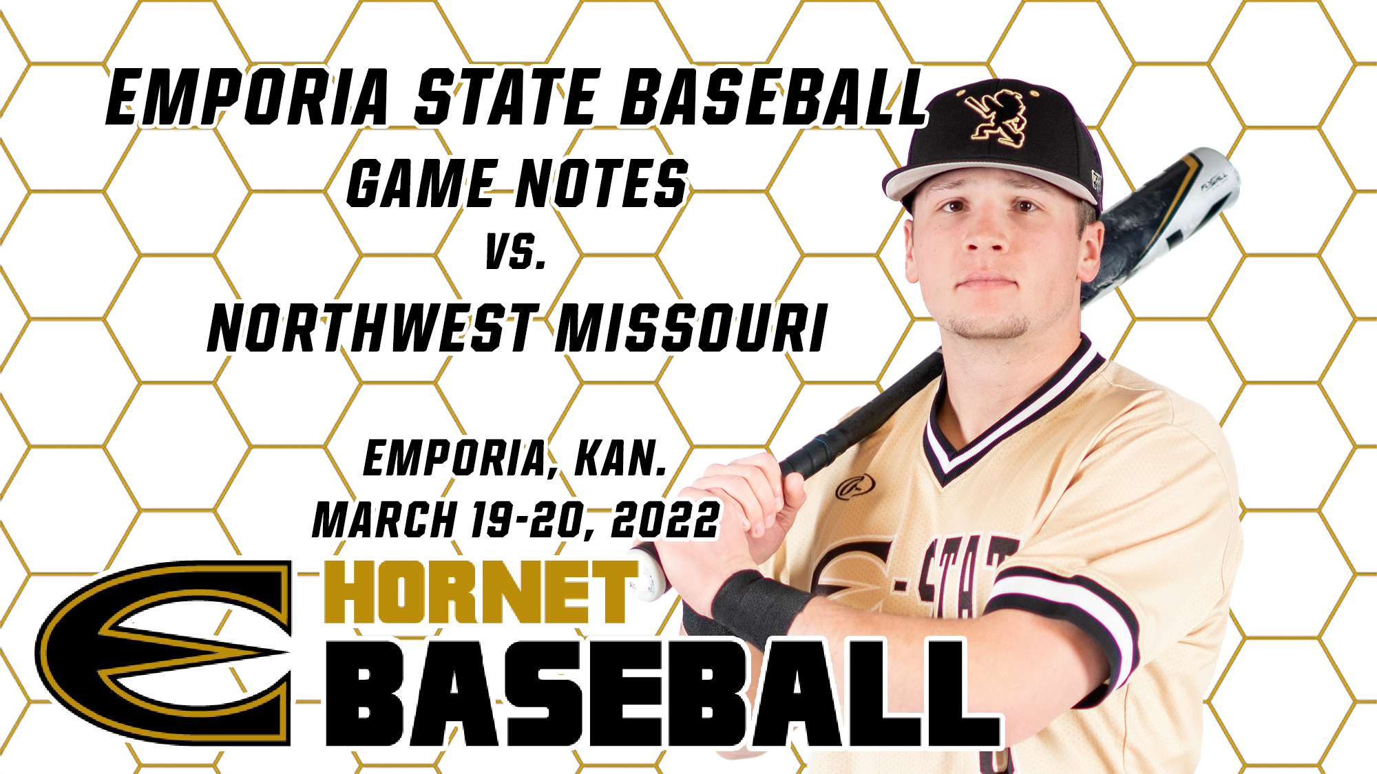 SPRING BREAK WRAPS UP AT HOME FOR EMPORIA STATE BASEBALL AGAINST NWMSU ...