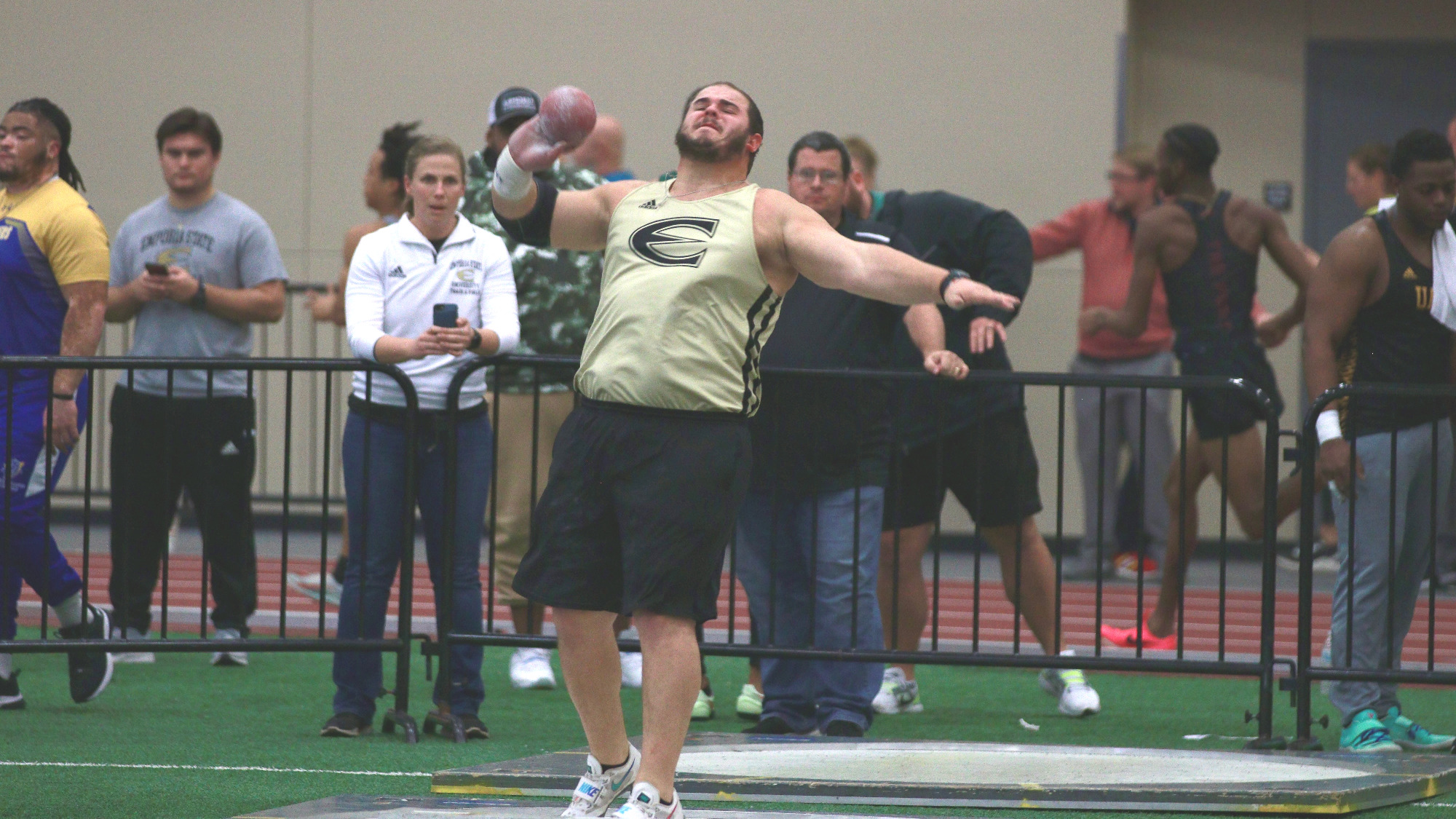 Travis Morrison - 2023-24 - Men's Track and Field - Emporia State ...