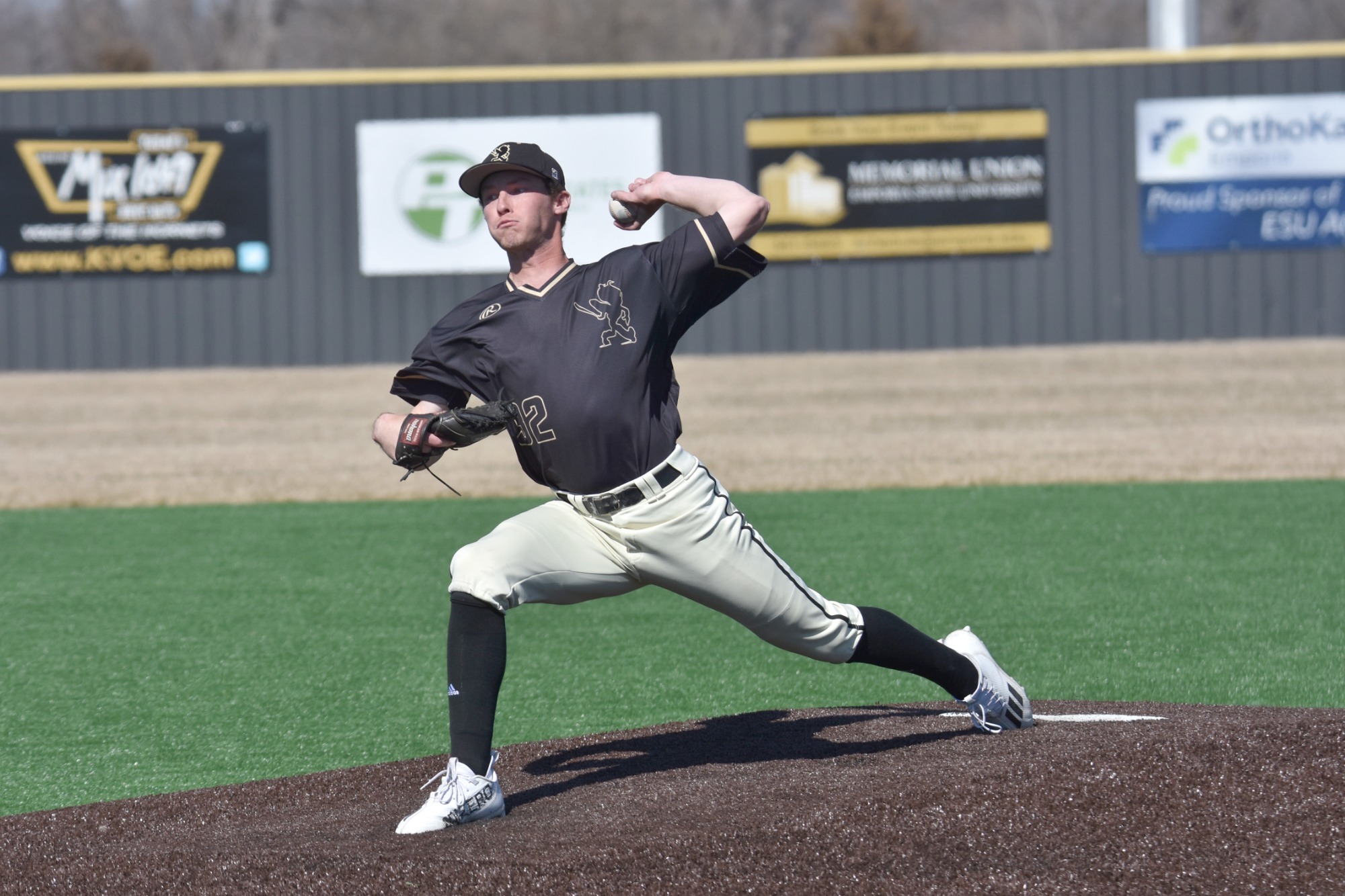 Noah Geekie - 2023 - Baseball - Emporia State University Athletics