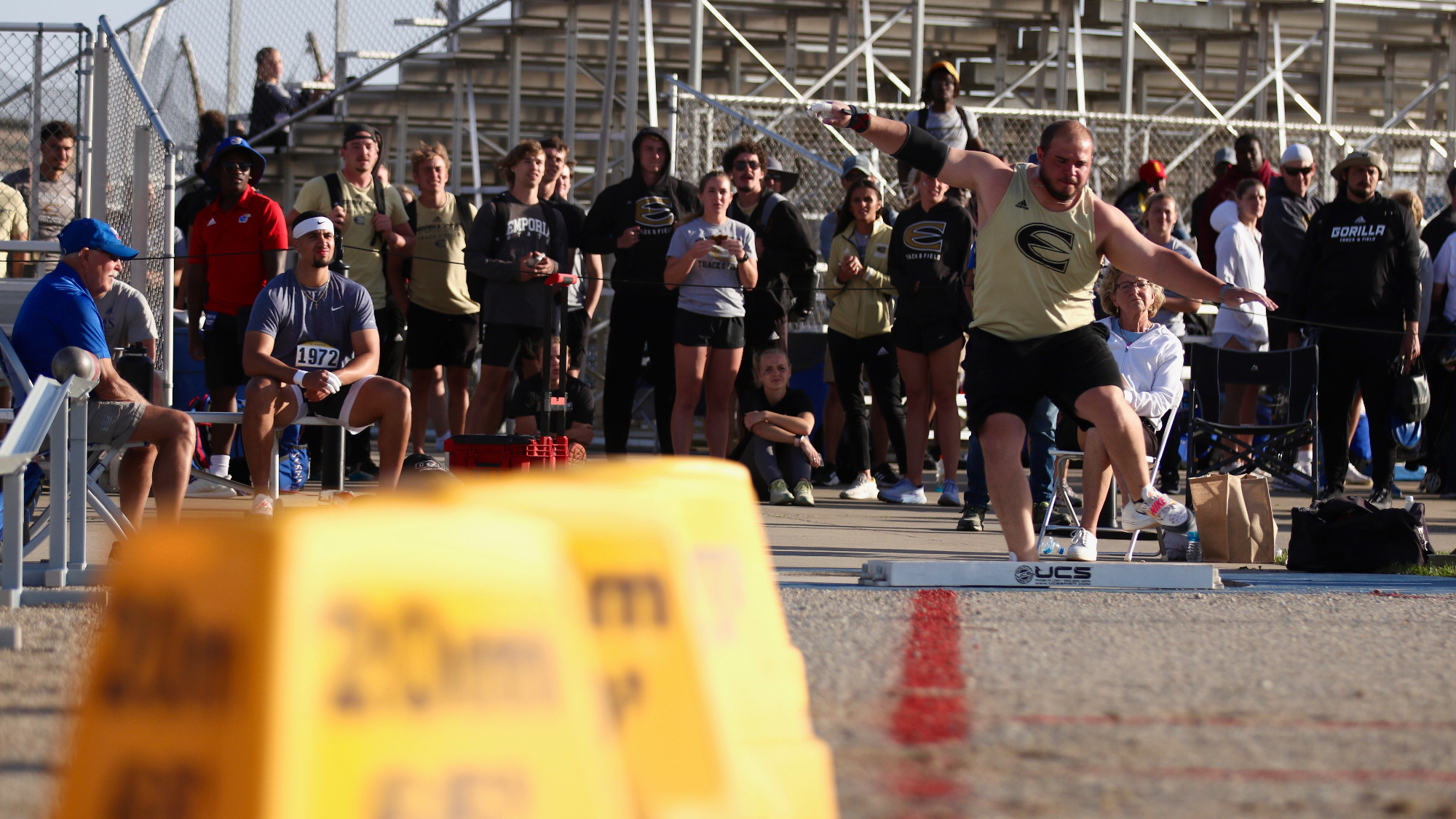 Travis Morrison - 2023-24 - Men's Track and Field - Emporia State ...