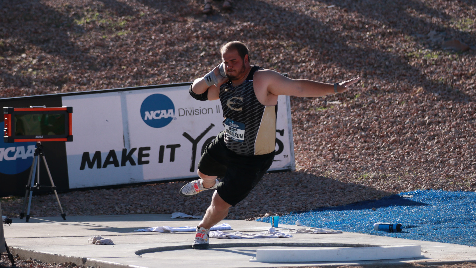 Travis Morrison earns All-American honors on final day of NCAA Outdoor ...