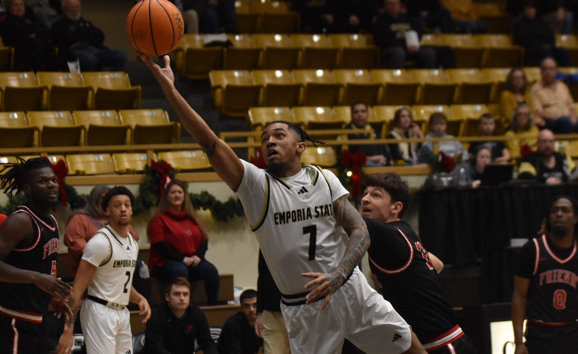 Solomon Oraegbu - 2023-24 - Men's Basketball - Emporia State University ...