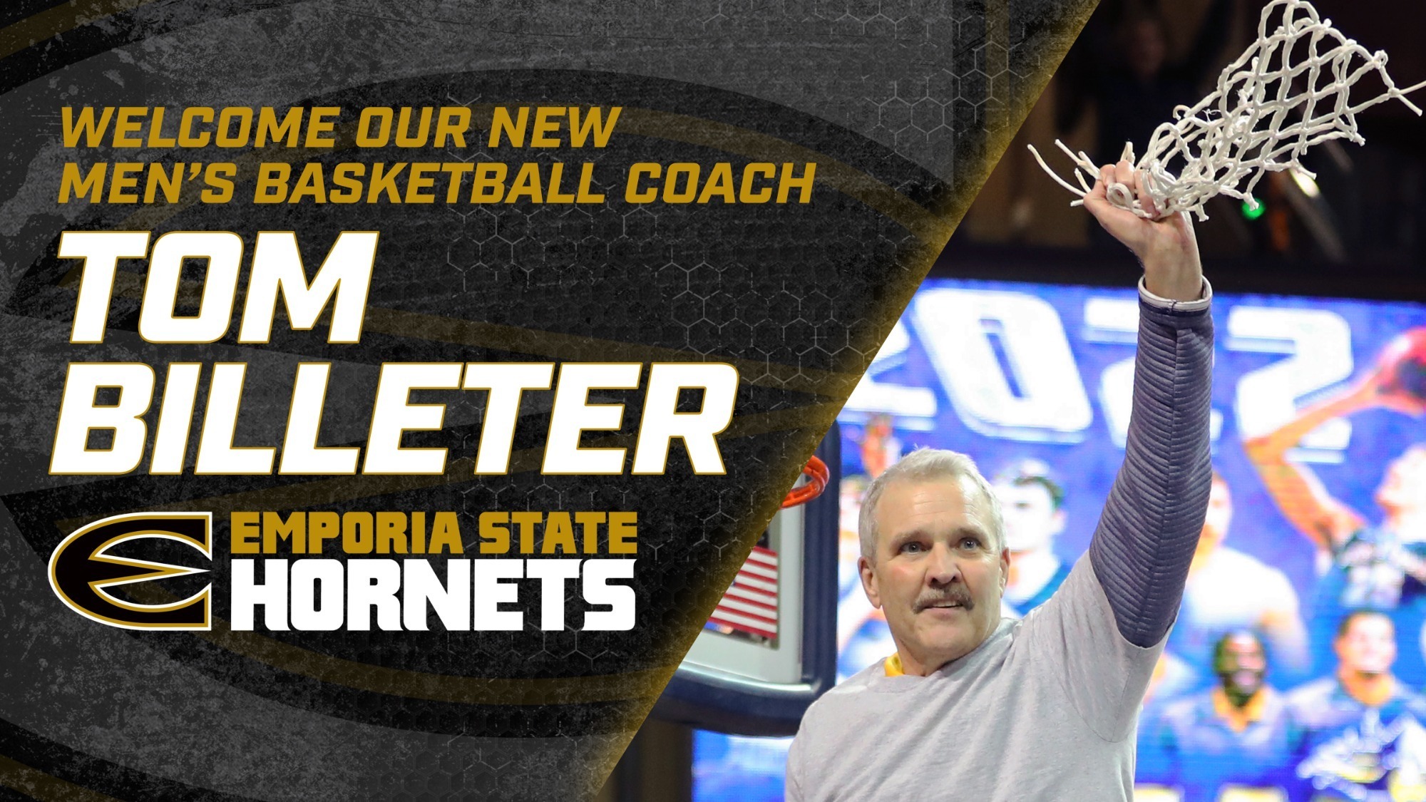 Emporia State Names Tom Billeter Next Head Men's Basketball Coach ...