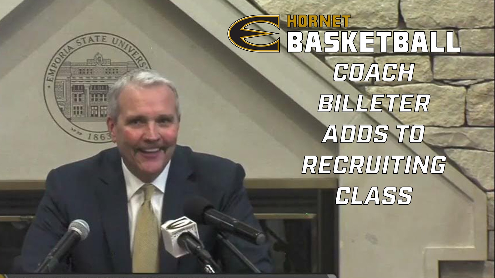 Emporia State Names Tom Billeter Next Head Men's Basketball Coach ...