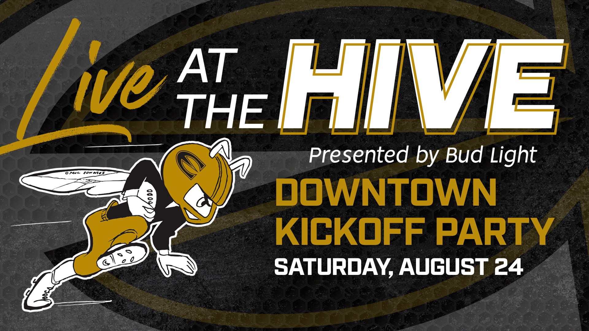 Live at the Hive Kickoff Event Moved to Champions Landing - Emporia ...