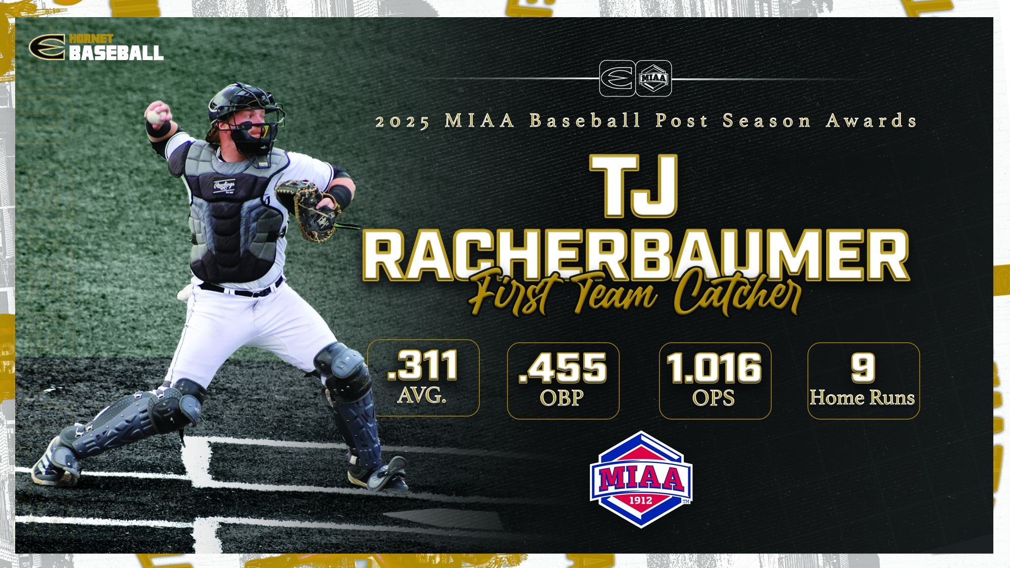 13 From Hornet Baseball Earn MIAA Academic Honors - Emporia State ...