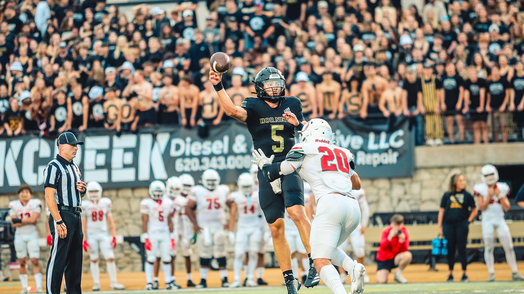 Hornet Football Announces 2025 Schedule - Emporia State University ...