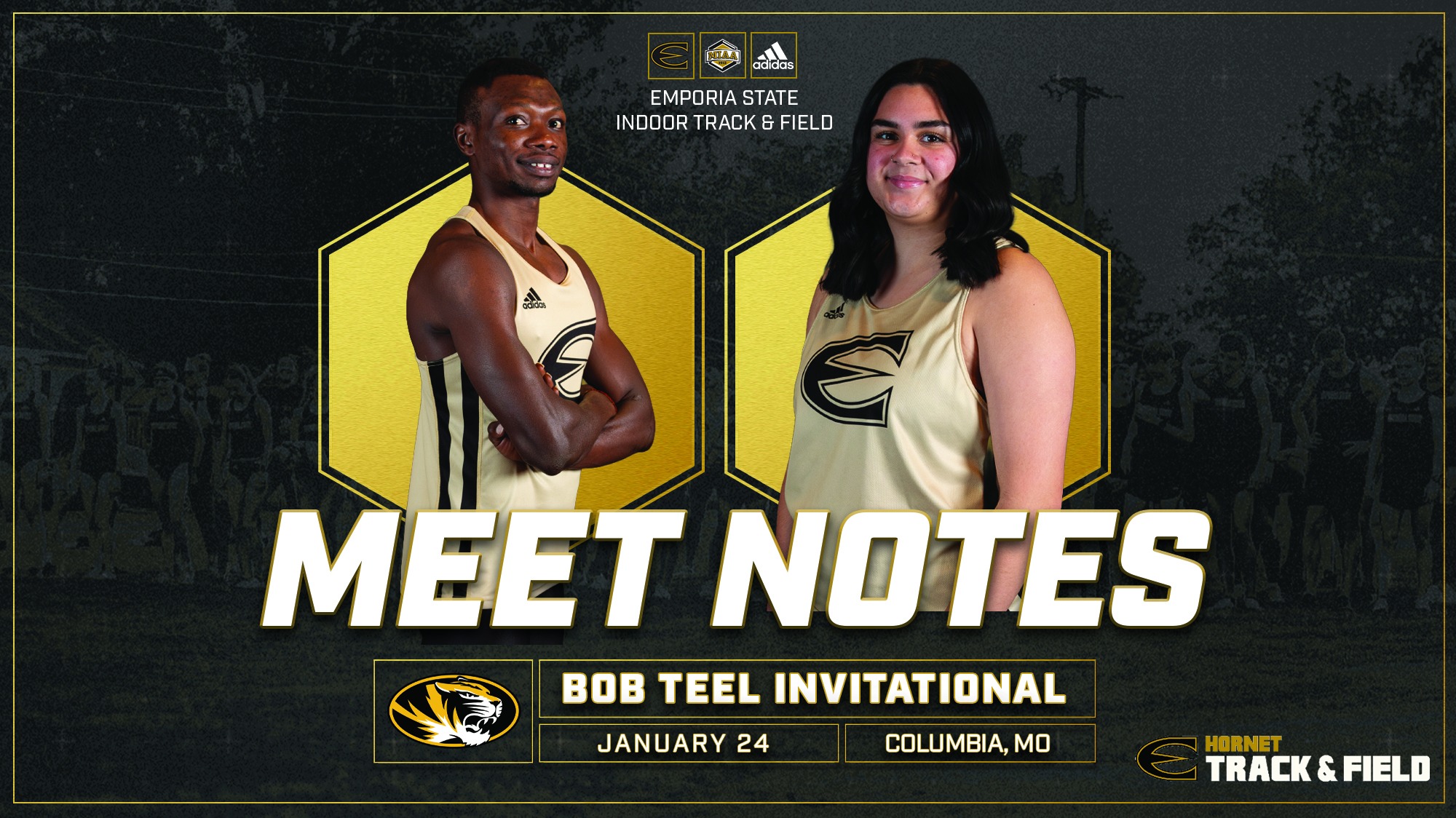 SCHEDULE UPDATE: Bob Teel Invitational Track & Field Meet at Mizzou ...