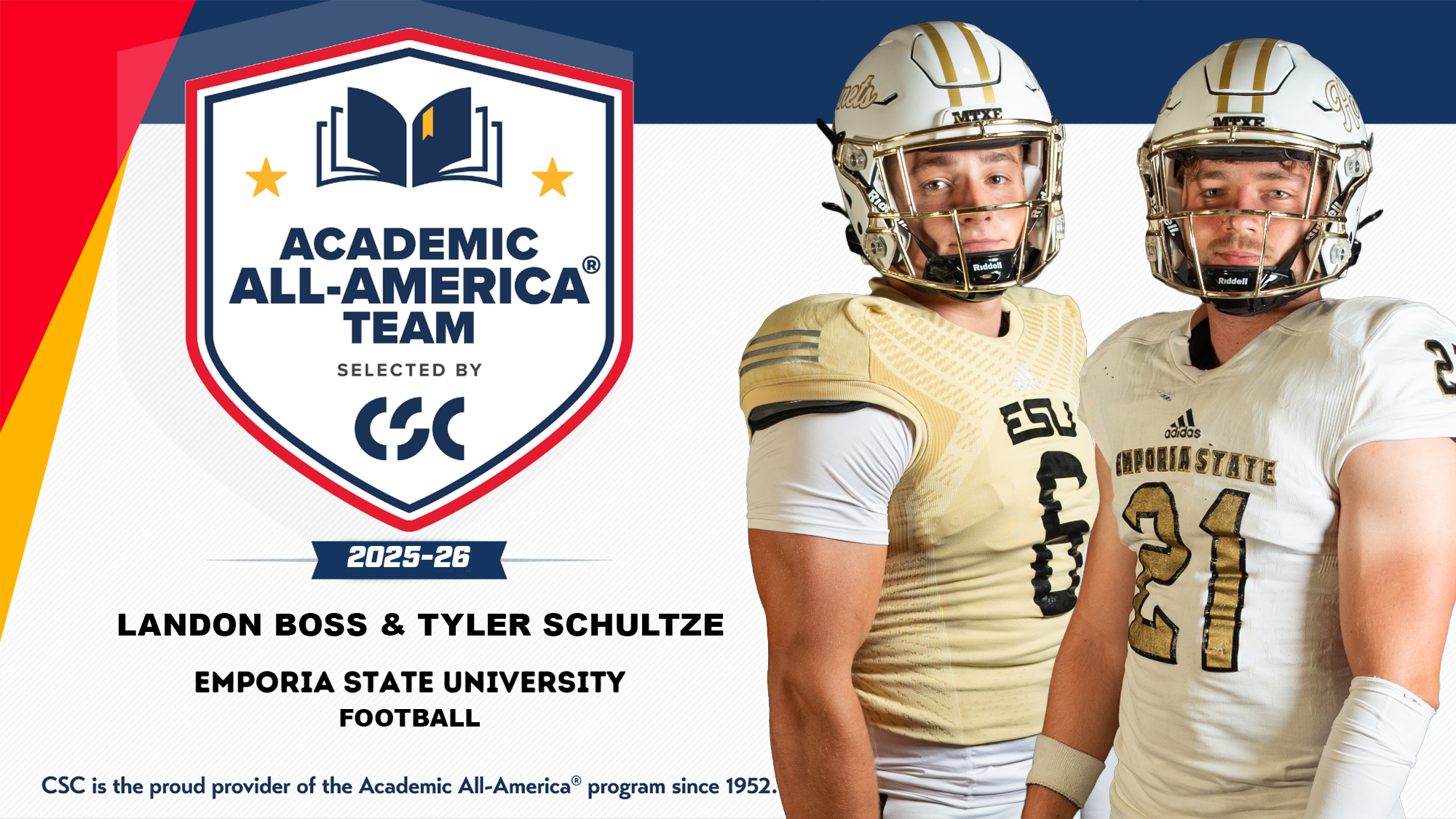 All-American Honors Roll In For Emporia State Linebacker Landon Boss ...