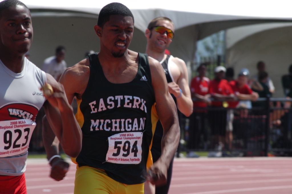 Nathan Blackwell - Men's Track & Field - Eastern Michigan University ...