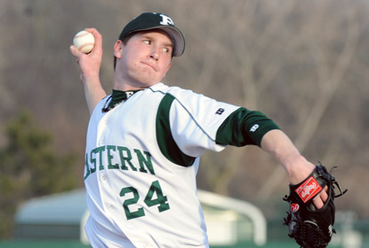 Jordan Glover - Baseball - Eastern Michigan University Athletics