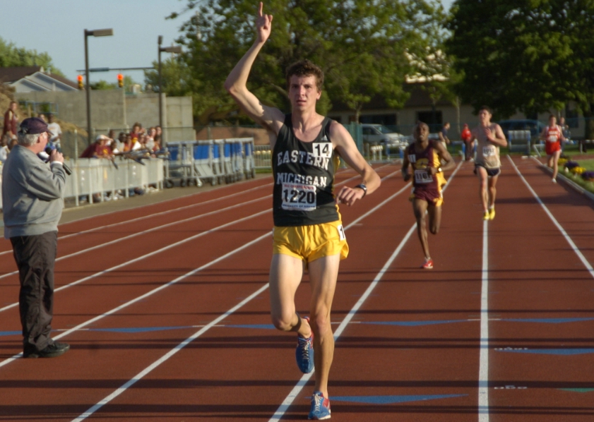 Josh Perrin - Men's Track & Field - Eastern Michigan University Athletics