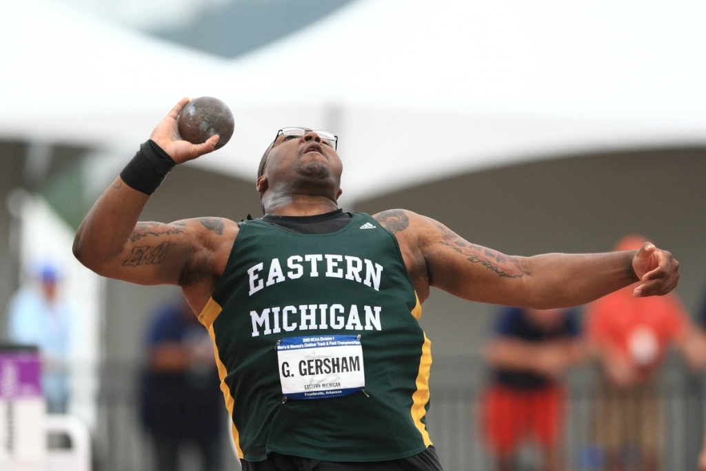 Gerald Gersham - Men's Track & Field - Eastern Michigan University ...