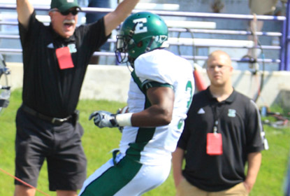 Terrence Blevins - Football - Eastern Michigan University Athletics