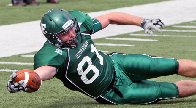 Ben Thayer - Football - Eastern Michigan University Athletics